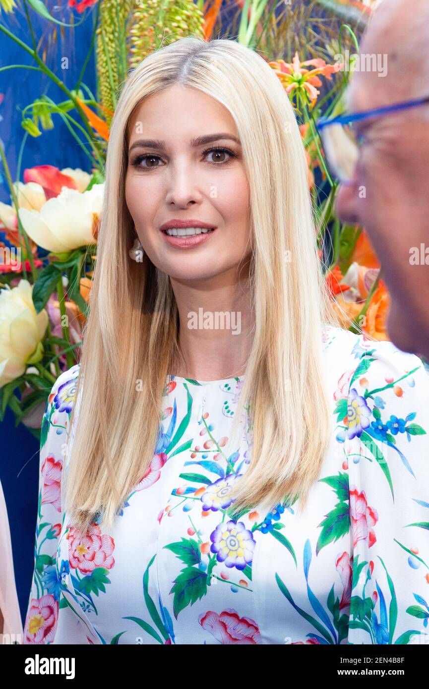 Ivanka Trump during Global Entrepreneurship Summit 2019 in The Hague ...