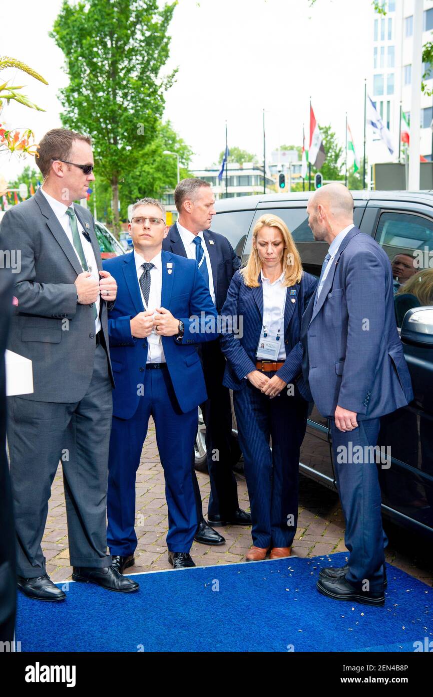 Ivanka Trump during Global Entrepreneurship Summit 2019 in The Hague ...