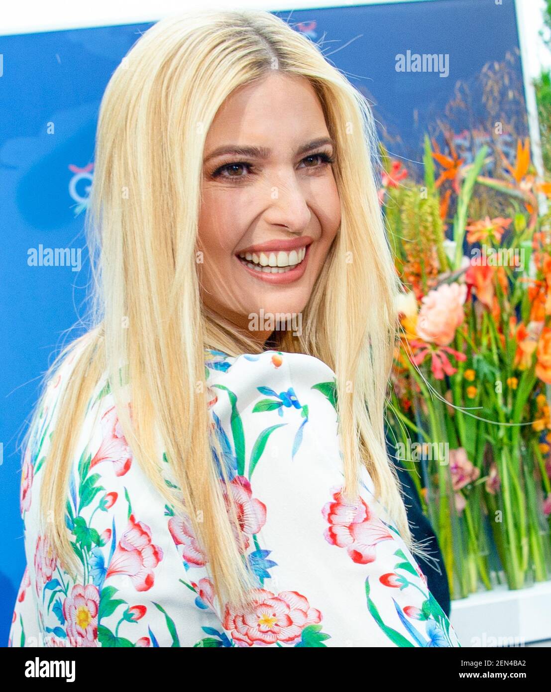 Ivanka Trump during Global Entrepreneurship Summit 2019 in The Hague ...