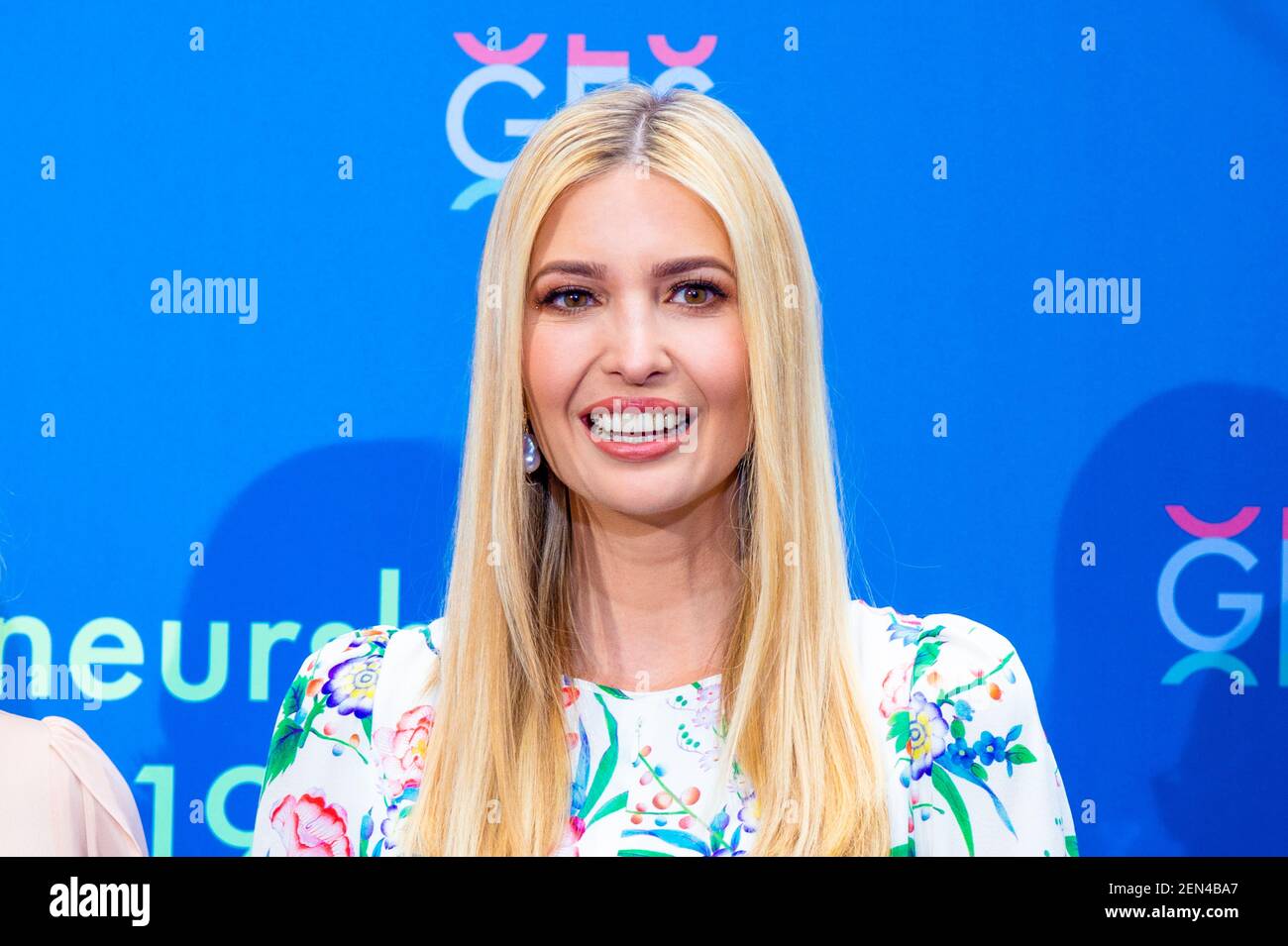 Ivanka Trump during Global Entrepreneurship Summit 2019 in The Hague ...