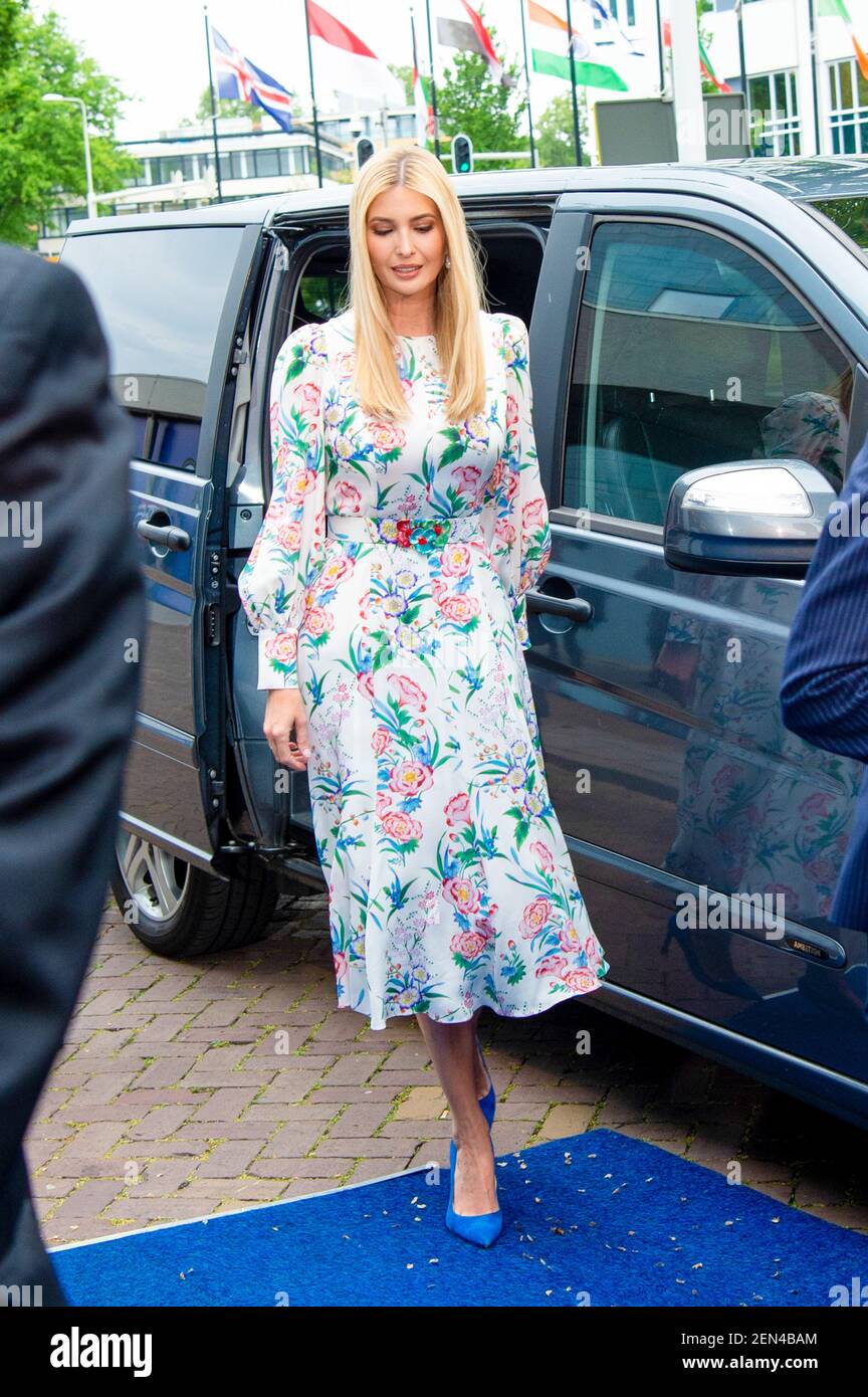 Ivanka Trump during Global Entrepreneurship Summit 2019 in The Hague ...