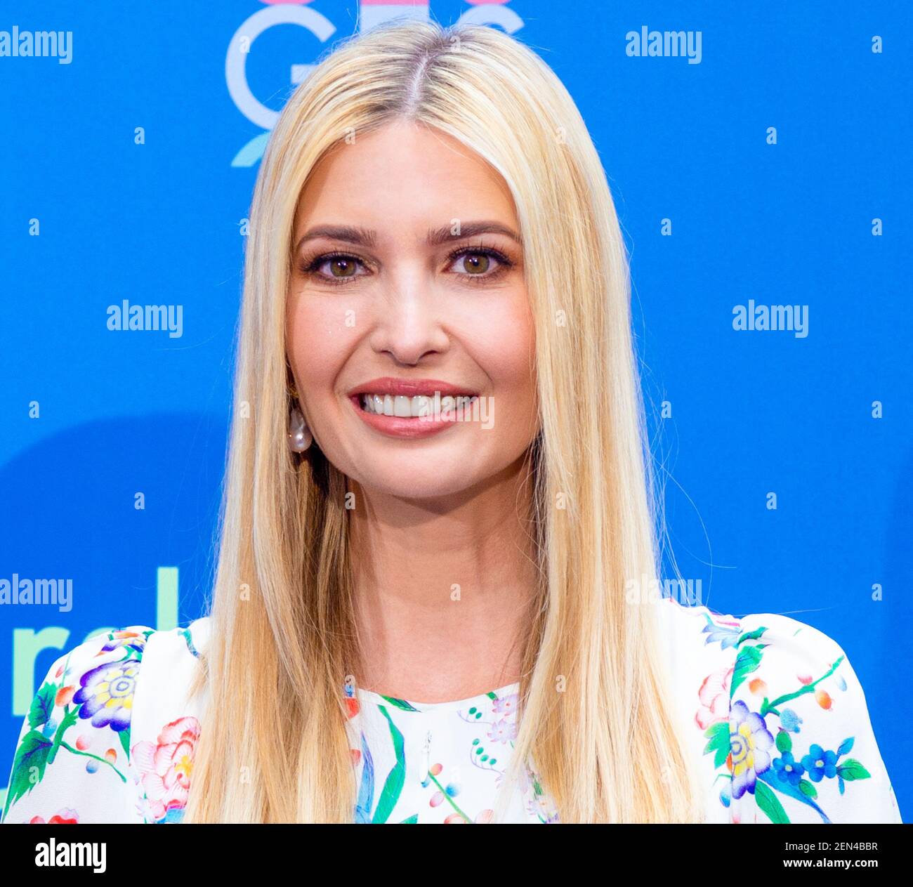 Ivanka Trump during Global Entrepreneurship Summit 2019 in The Hague ...