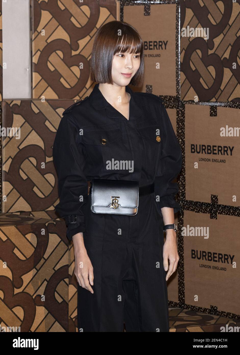 5 June 2019 - Seoul, South Korea : South Korean model Kim Soo-mi ...