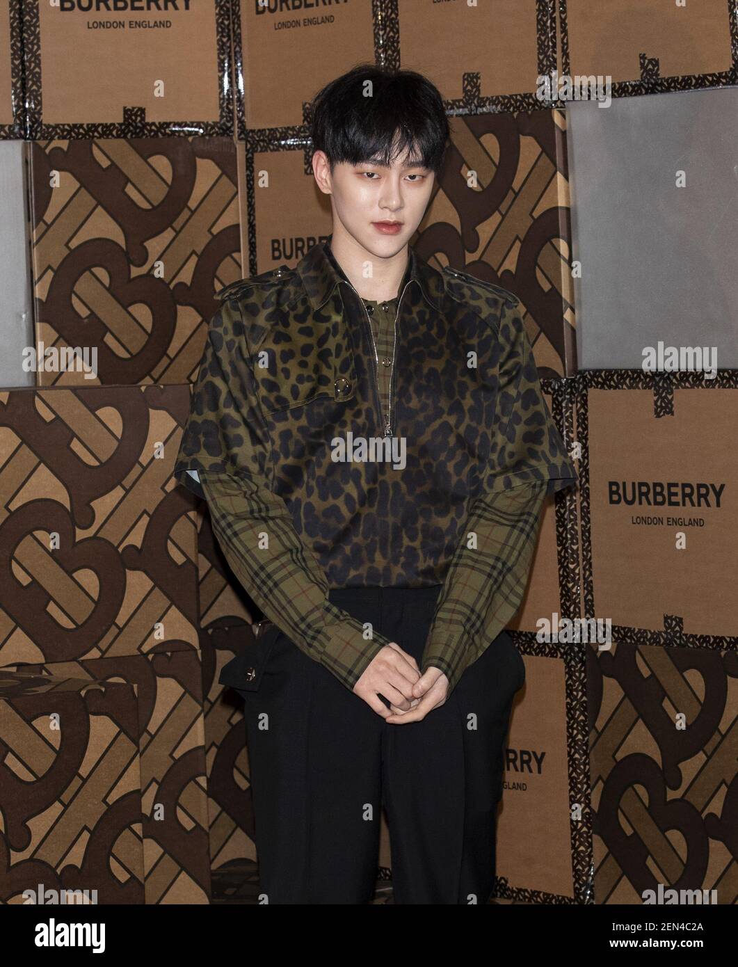 5 June 2019 - Seoul, South Korea : South Korean singer and rapper Kwon ...