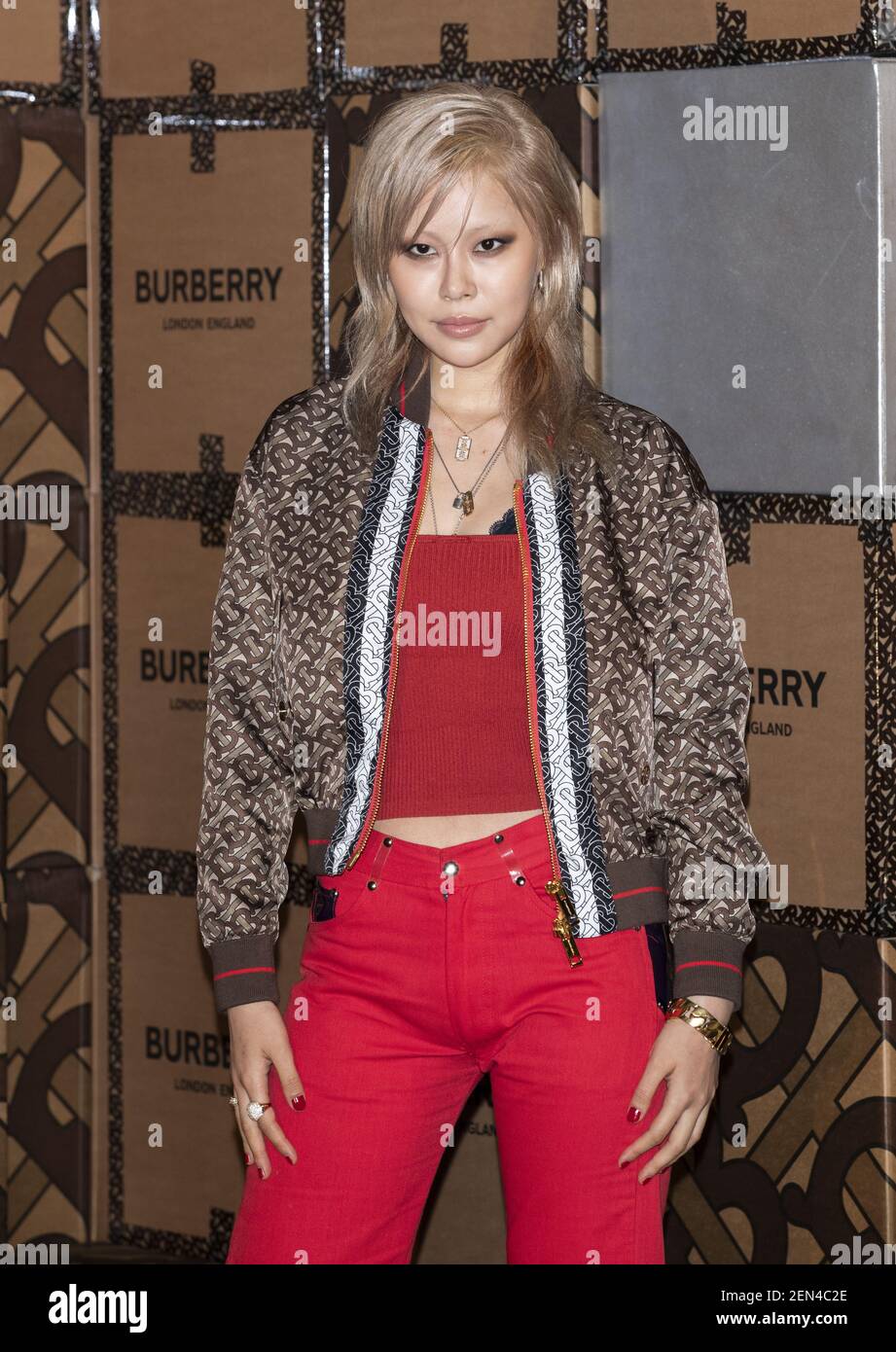 5 June 2019 - Seoul, South Korea : South Korean model Ahn Ah-reum ...