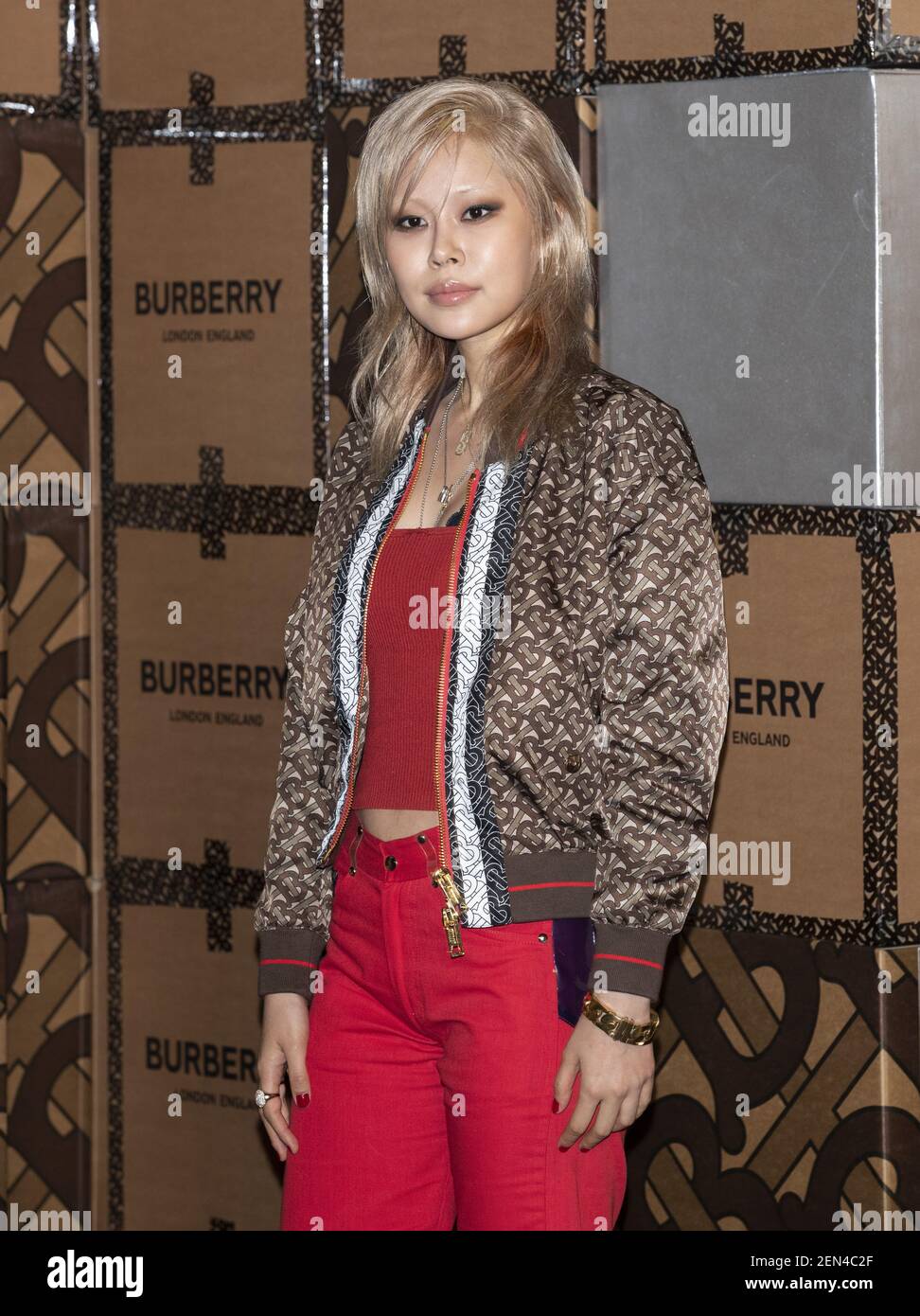 5 June 2019 - Seoul, South Korea : South Korean model Ahn Ah-reum ...