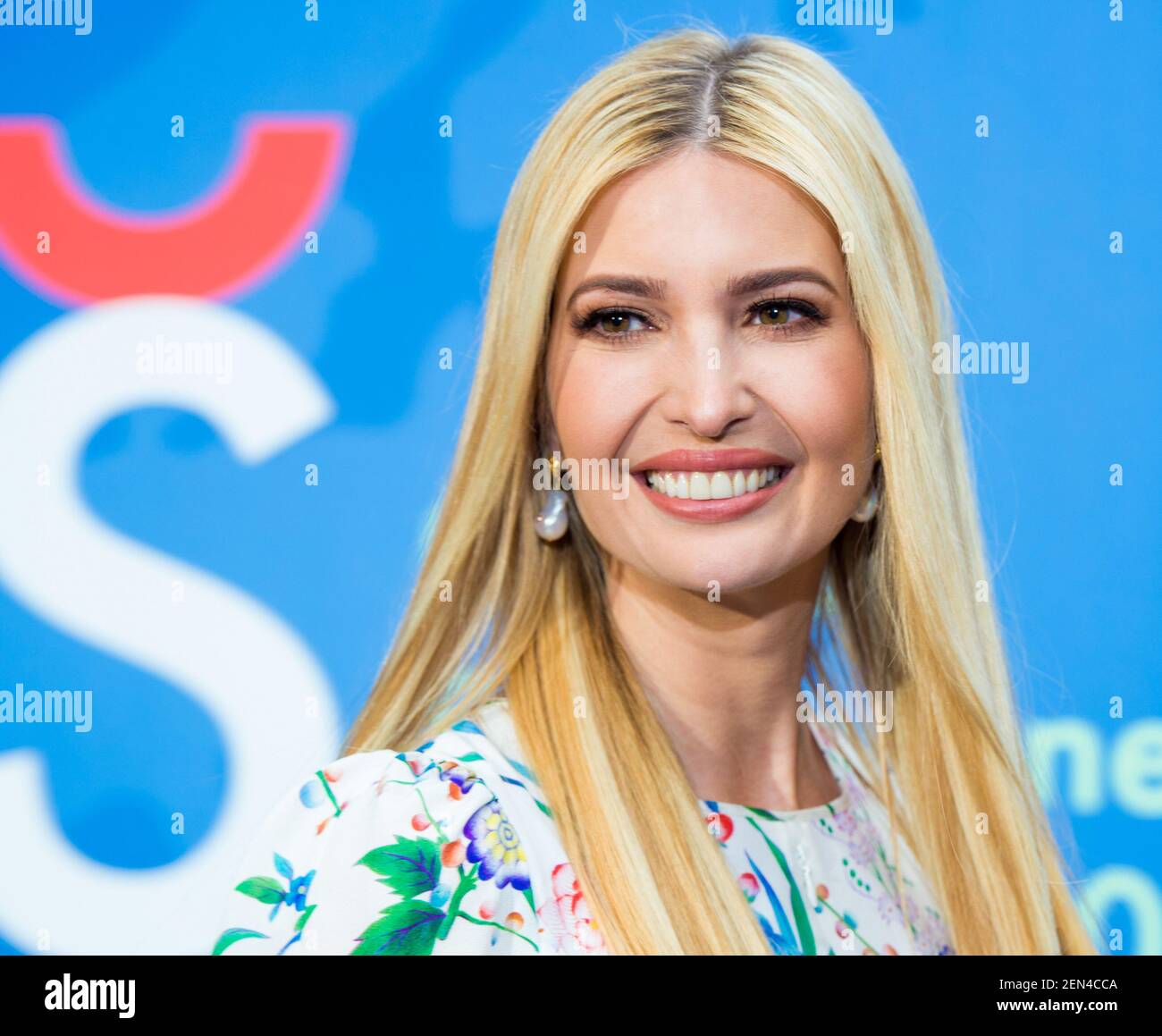Ivanka Trump during Global Entrepreneurship Summit 2019 in The Hague ...