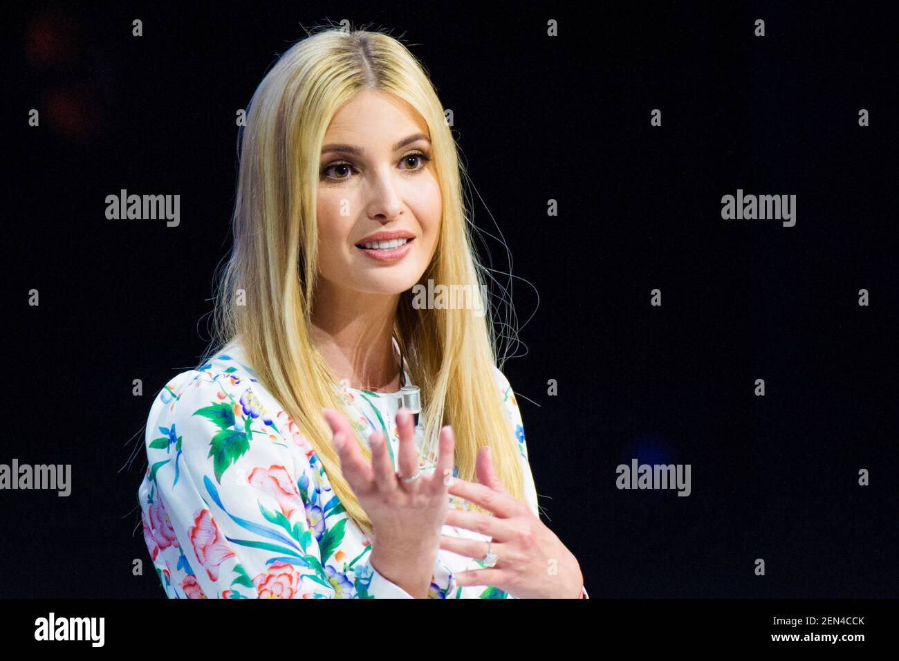 Ivanka Trump during Global Entrepreneurship Summit 2019 in The Hague ...