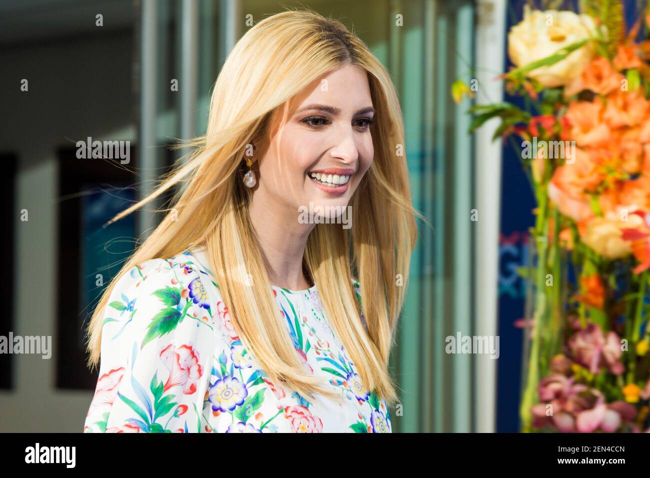 Ivanka Trump during Global Entrepreneurship Summit 2019 in The Hague ...