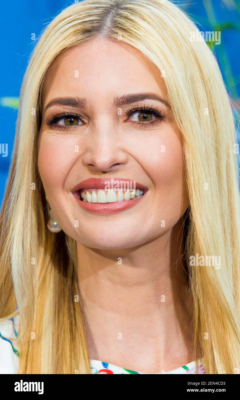 Ivanka Trump during Global Entrepreneurship Summit 2019 in The Hague ...