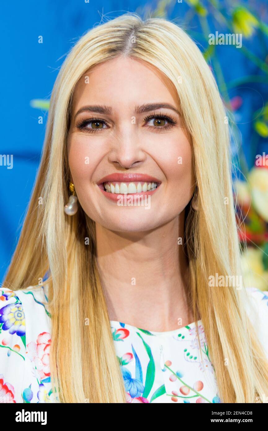 Ivanka Trump during Global Entrepreneurship Summit 2019 in The Hague ...