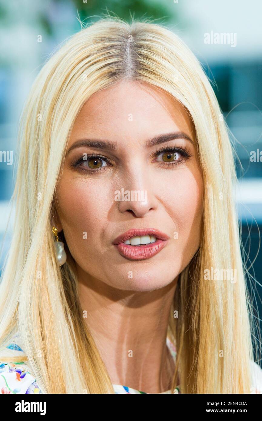 Ivanka Trump during Global Entrepreneurship Summit 2019 in The Hague ...