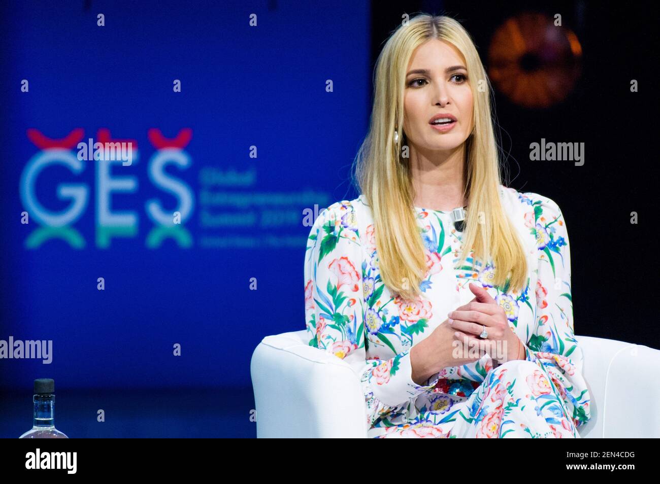 Ivanka Trump during Global Entrepreneurship Summit 2019 in The Hague ...