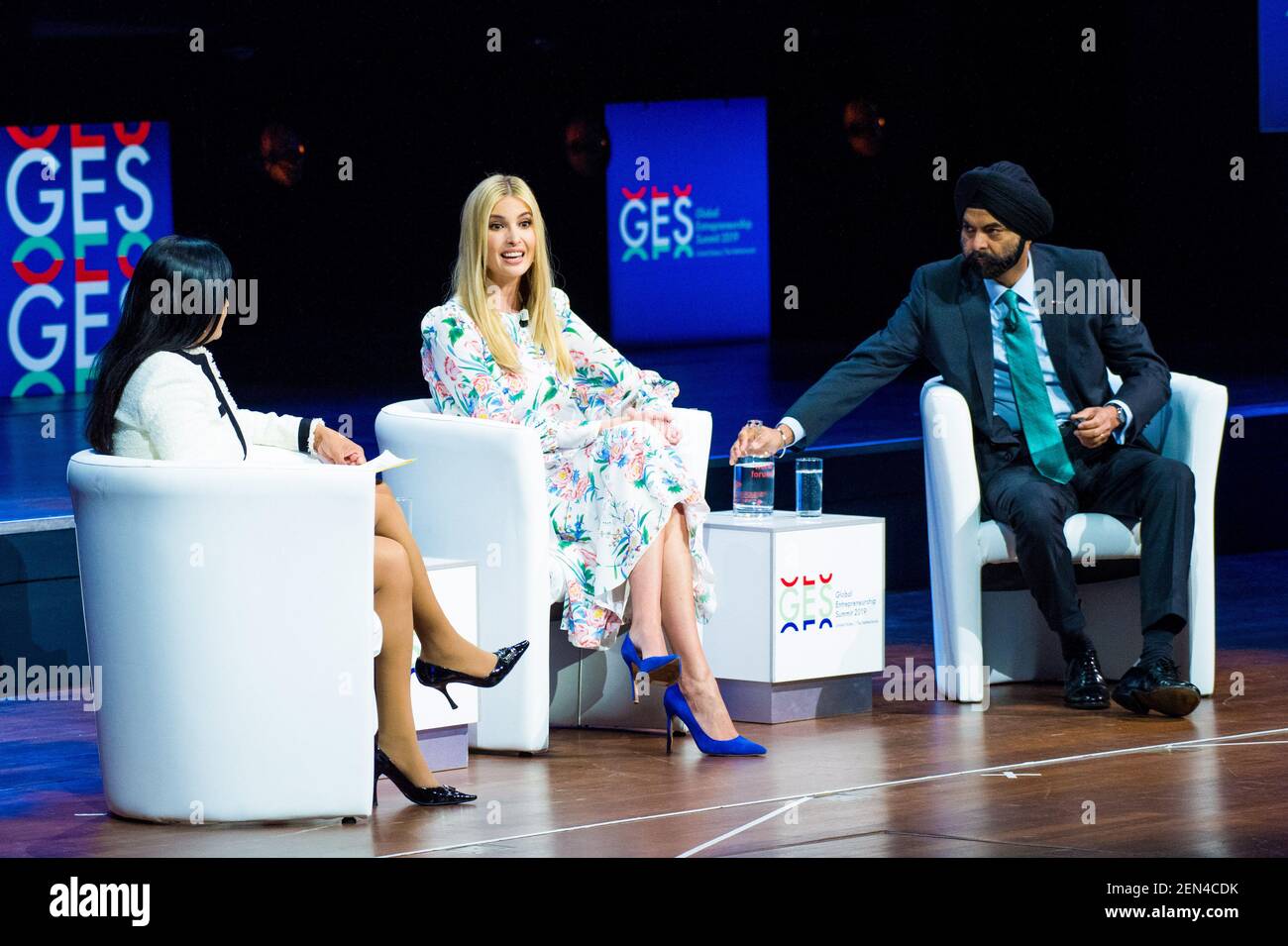 Ivanka Trump during Global Entrepreneurship Summit 2019 in The Hague ...