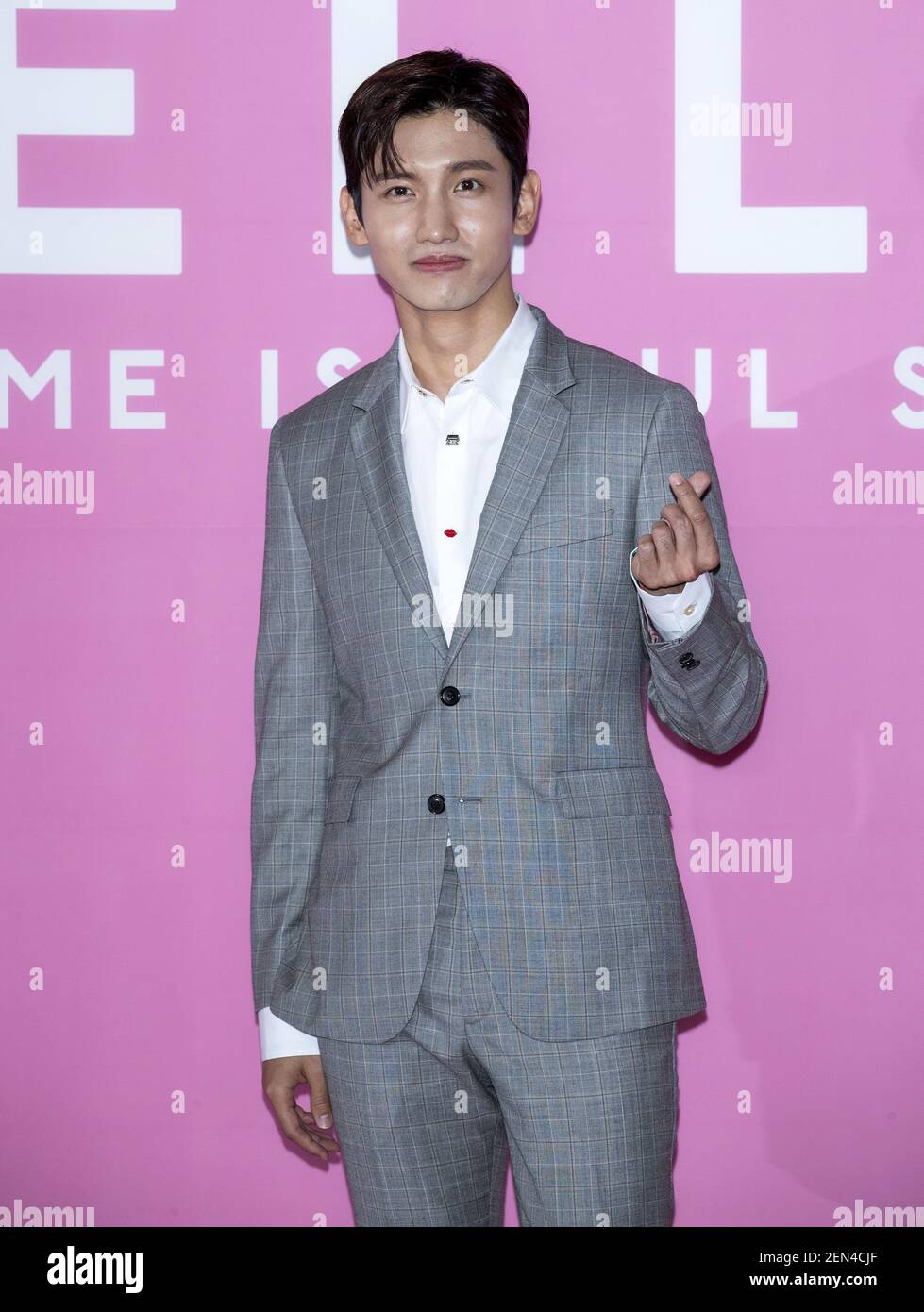 5 June 2019 - Seoul, South Korea : South Korean singer Max Changmin ...