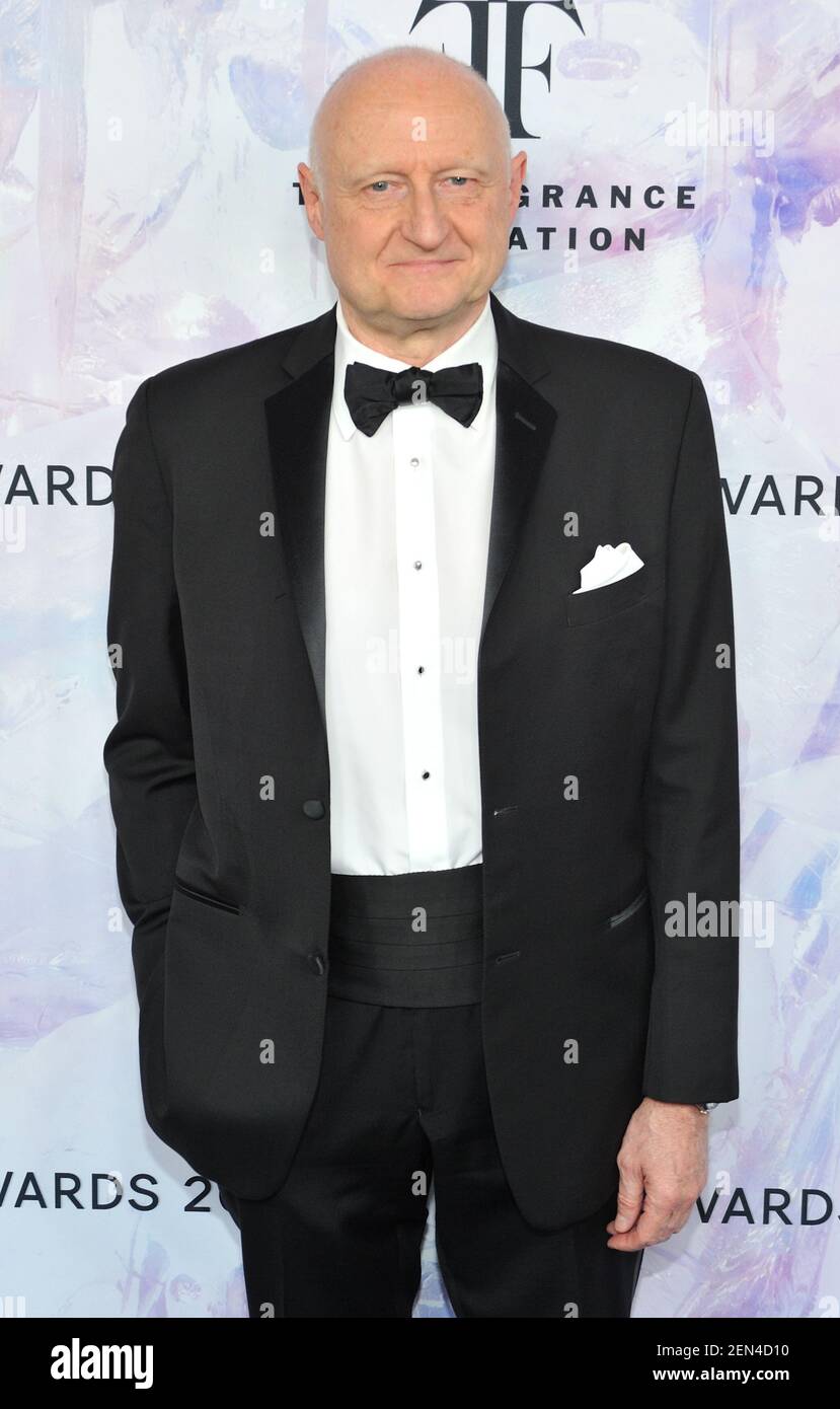 Perfumer Dominique Ropion attends the 2019 Fragrance Foundation Awards ...