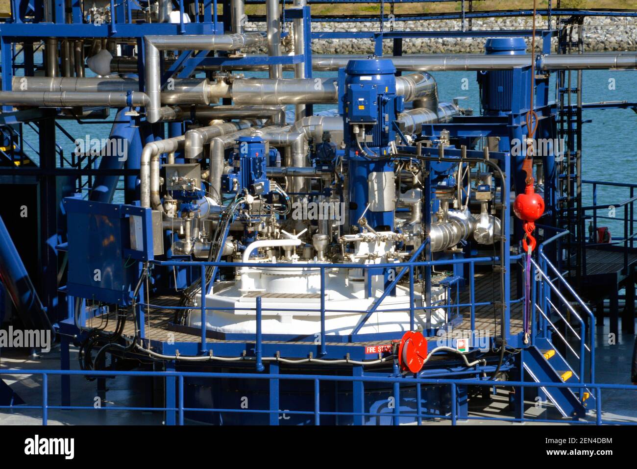 Port Canaveral, Brevard County, Florida, USA. February 25, 2021. Port ...