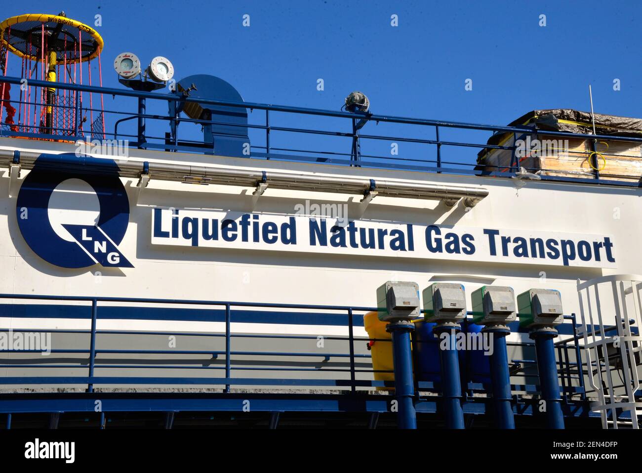 Port Canaveral, Brevard County, Florida, USA. February 25, 2021. Port ...