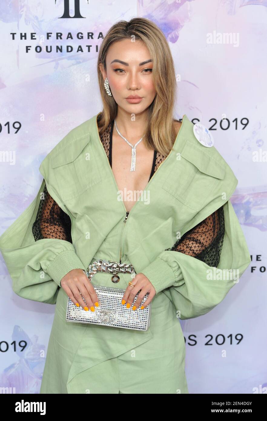 Jessica Wang attends the 2019 Fragrance Foundation Awards at the Davd H ...