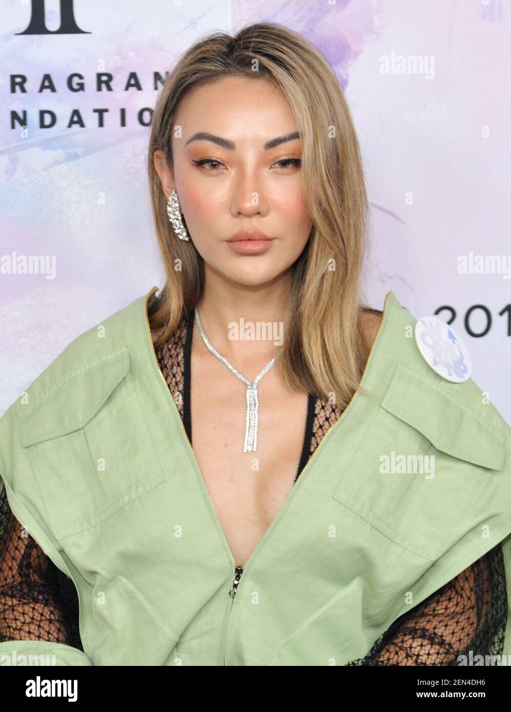 Jessica Wang attends the 2019 Fragrance Foundation Awards at the Davd H ...