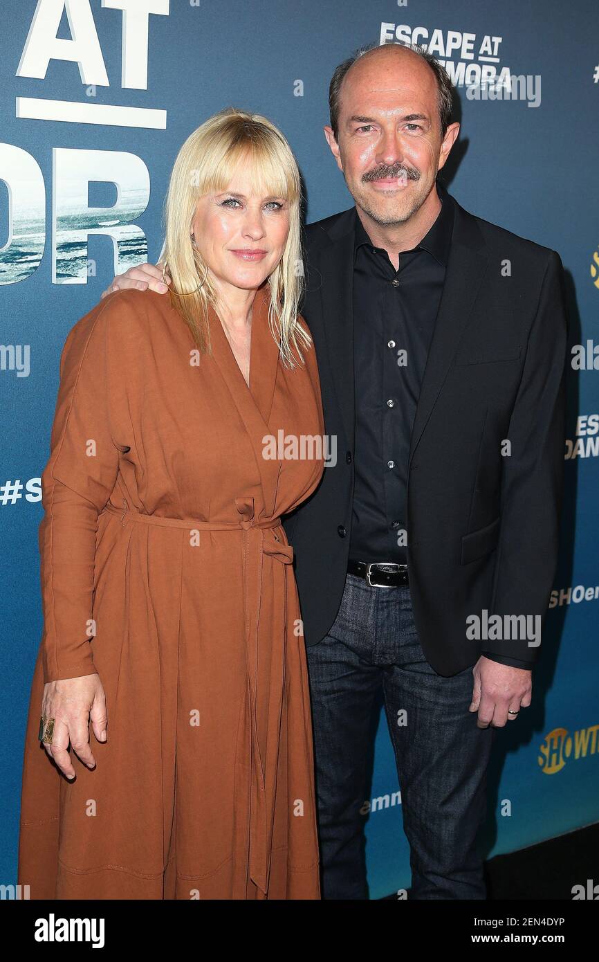 Patricia Arquette, Eric Lange attend the Los Angeles FYC Event For ...