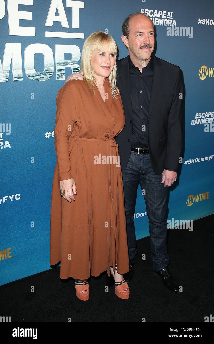 Patricia Arquette, Eric Lange attend the Los Angeles FYC Event For ...