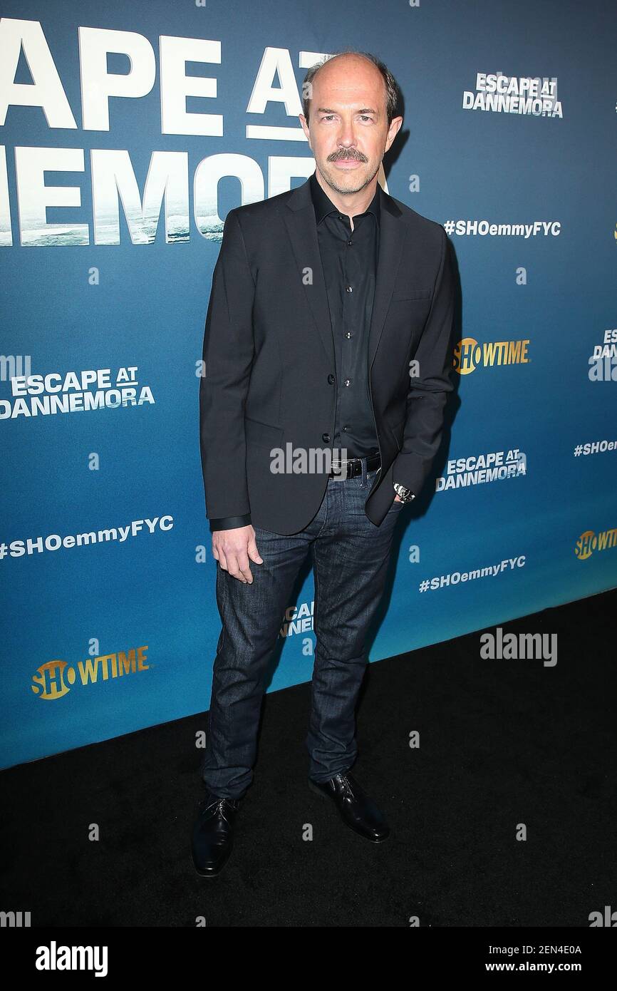 Eric Lange attends the Los Angeles FYC Event For Showtime Escape At ...