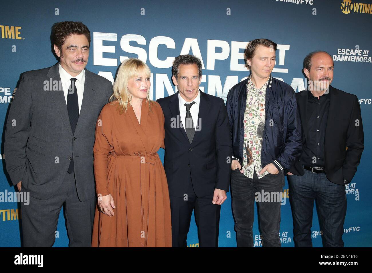 Benicio del Toro, Patricia Arquette, Ben Stiller, Paul Dano, Eric Lange ...