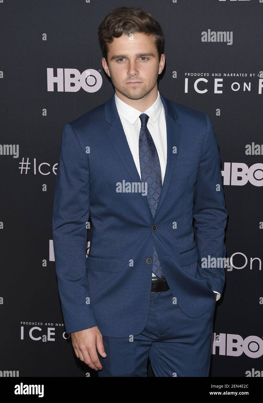 Jackson Hinkle arrives at the HBO Documentary Film ICE ON FIRE Los ...