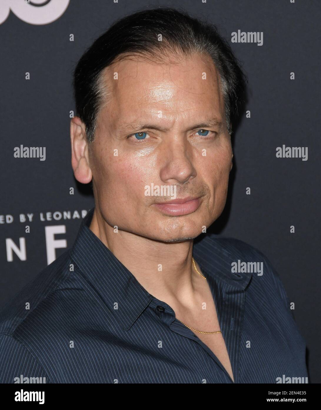 Rico Simonini arrives at the HBO Documentary Film ICE ON FIRE Los ...