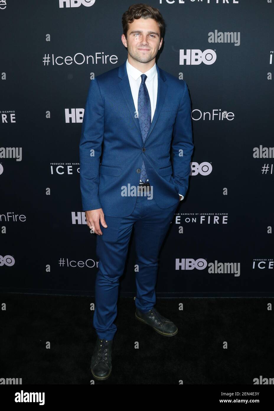 LOS ANGELES, CALIFORNIA, USA - JUNE 05: Jackson Hinkle arrives at the ...