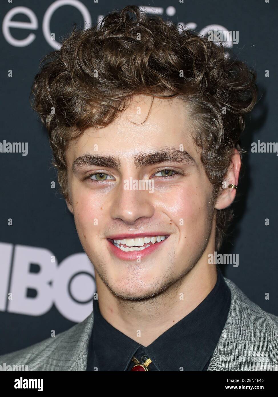 LOS ANGELES, CALIFORNIA, USA - JUNE 05: Actor Steffan Argus arrives at ...