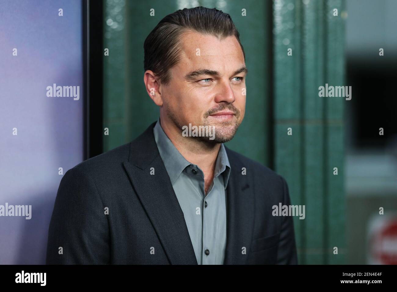 LOS ANGELES, CALIFORNIA, USA - JUNE 05: Actor Leonardo DiCaprio arrives ...