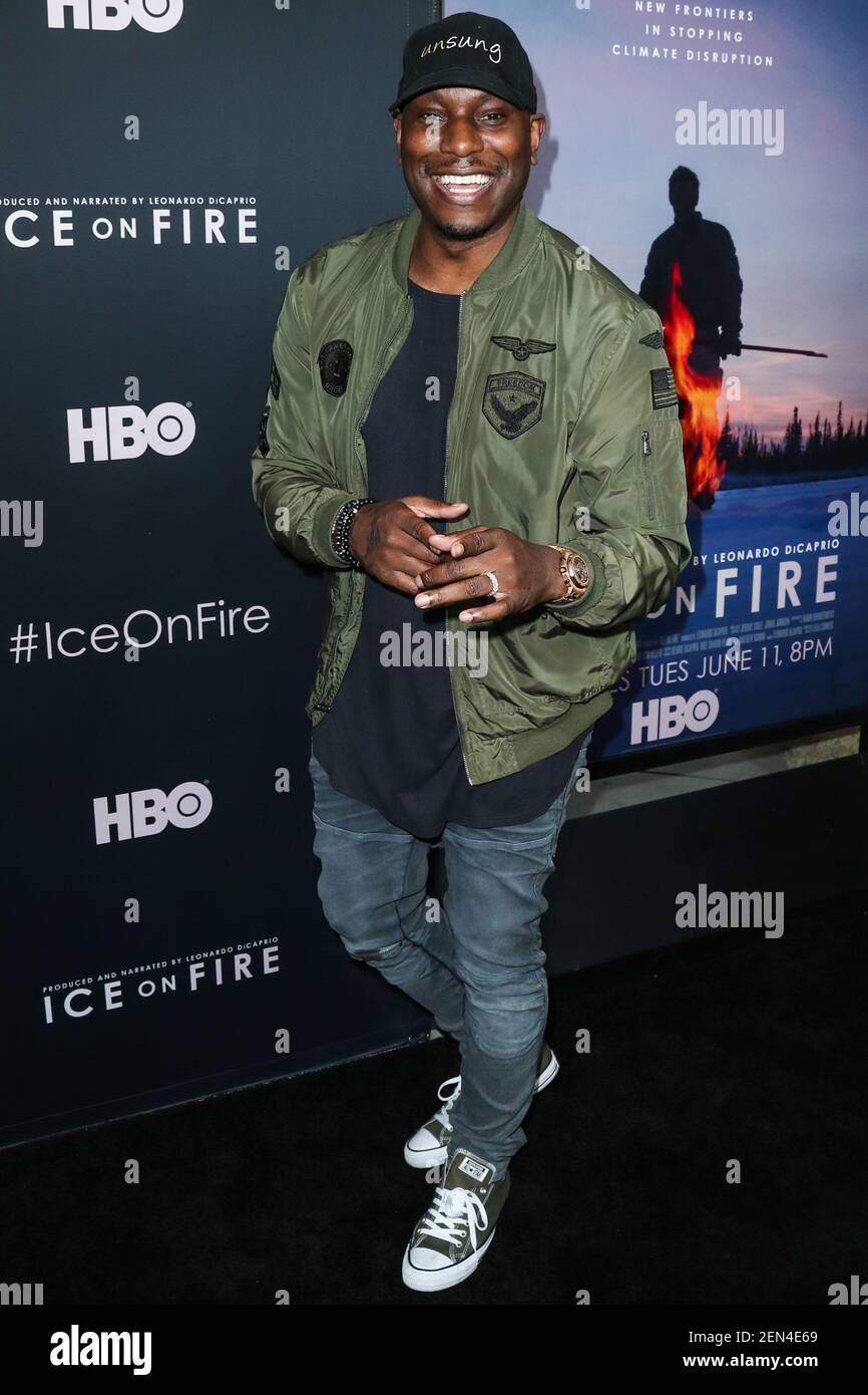 LOS ANGELES, CALIFORNIA, USA - JUNE 05: Rapper Tyrese Gibson arrives at ...