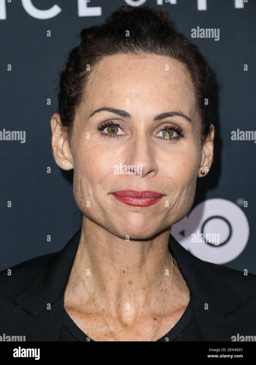 LOS ANGELES, CALIFORNIA, USA - JUNE 05: Actress Minnie Driver arrives ...