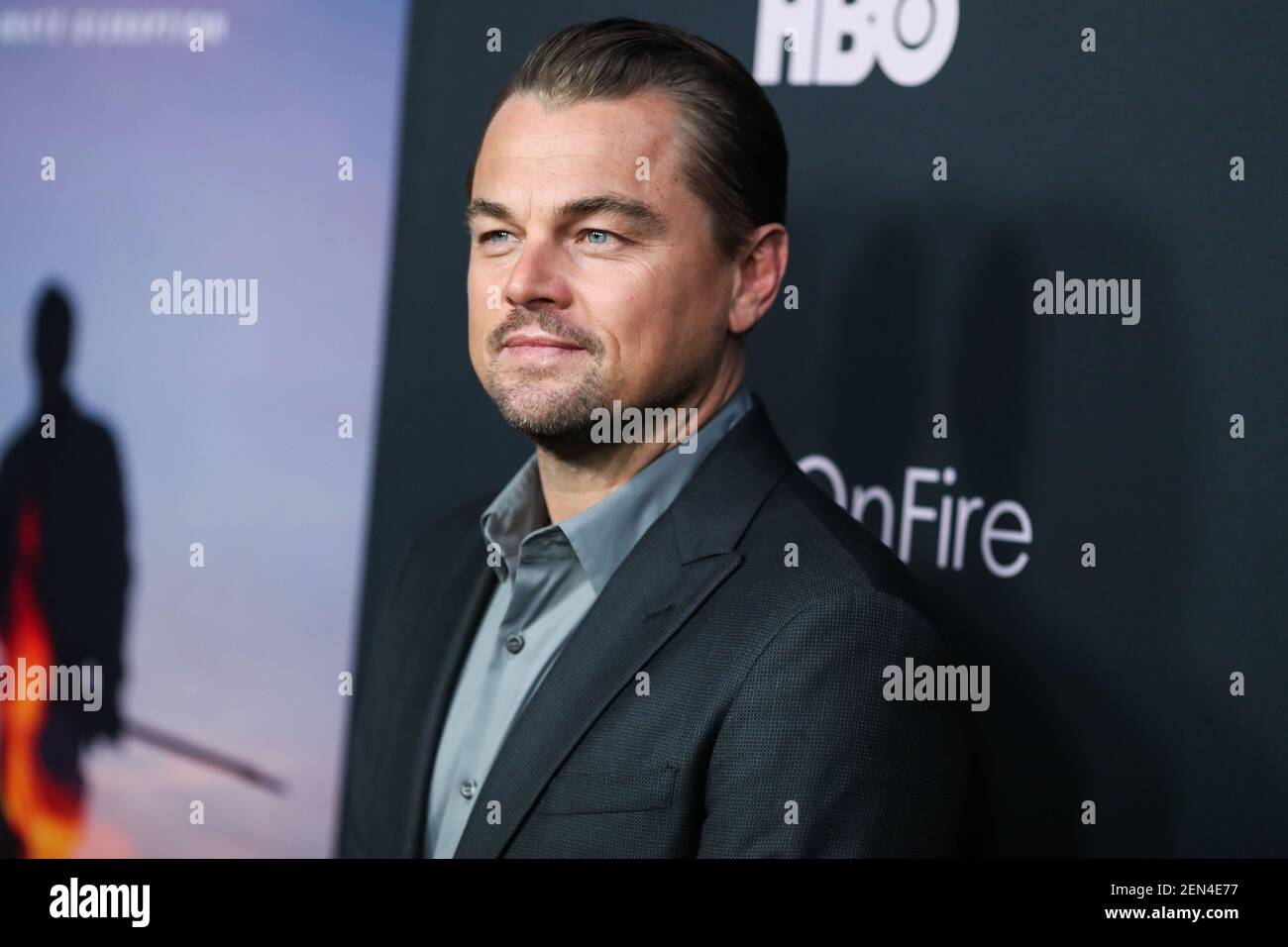 LOS ANGELES, CALIFORNIA, USA - JUNE 05: Actor Leonardo DiCaprio arrives ...