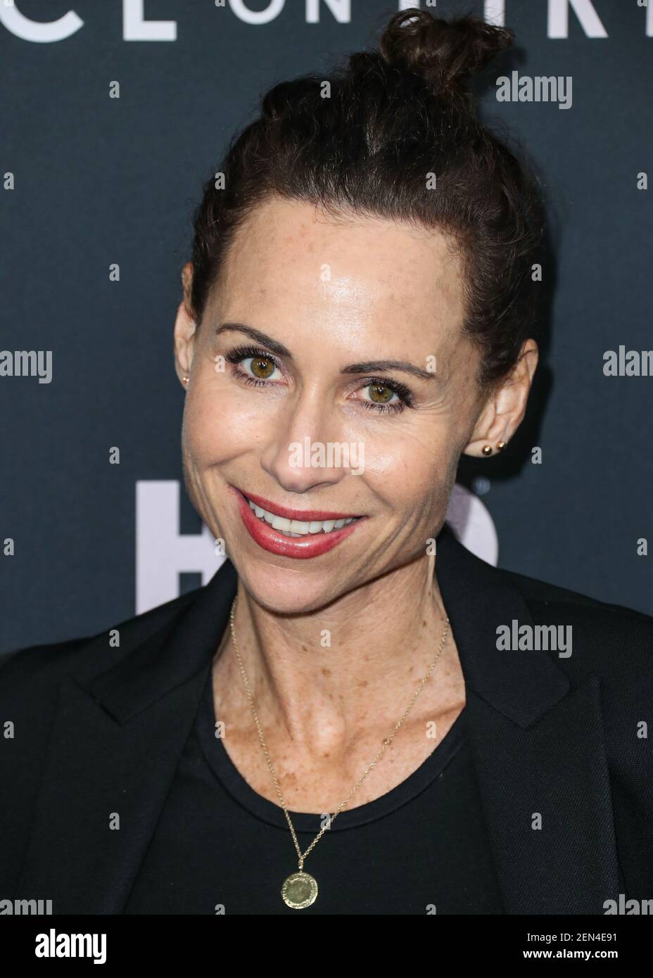 LOS ANGELES, CALIFORNIA, USA - JUNE 05: Actress Minnie Driver arrives ...