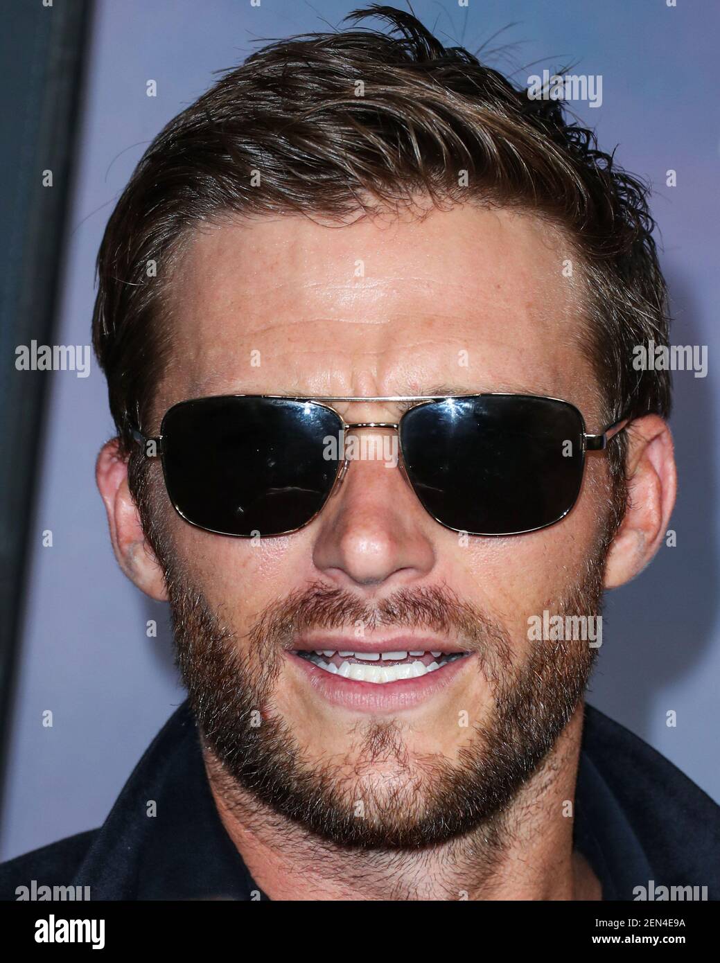 LOS ANGELES, CALIFORNIA, USA - JUNE 05: Actor Scott Eastwood arrives at ...