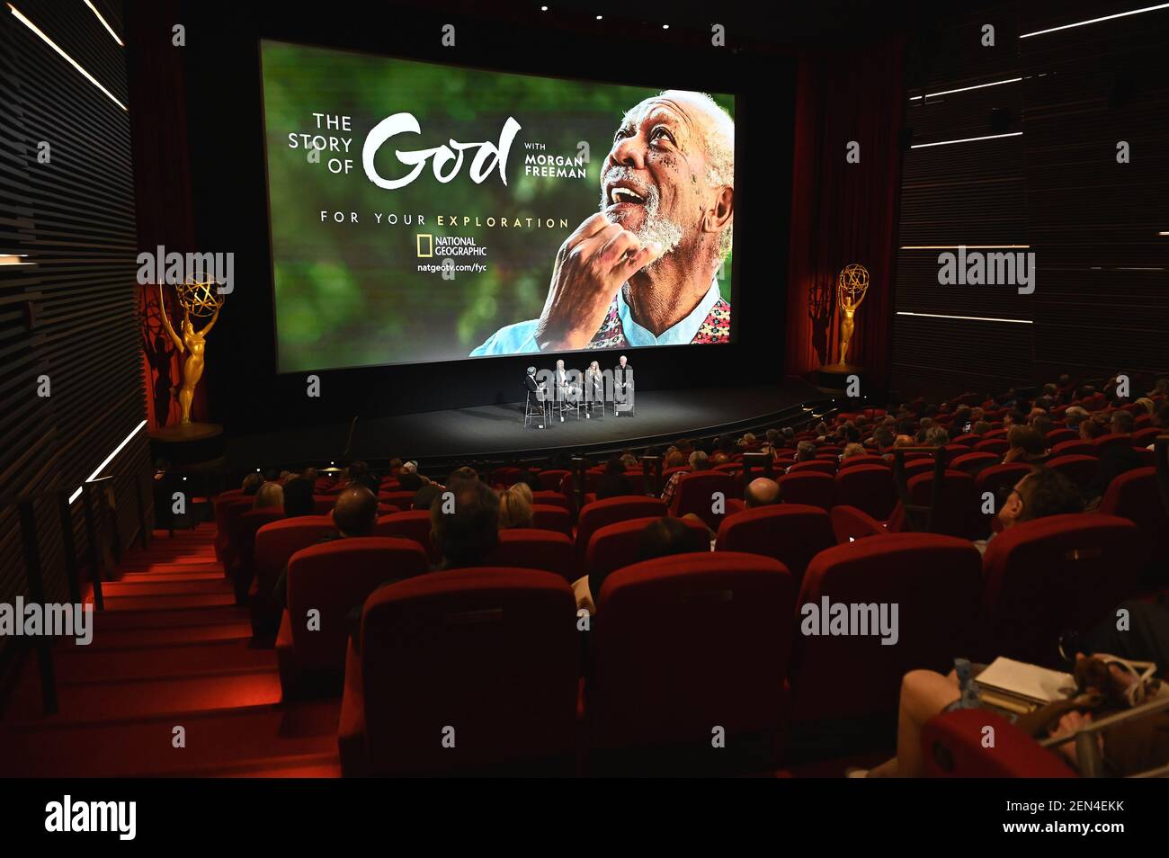 LOS ANGELES - JUNE 5: Matthew Carey, Morgan Freeman, Lori McCreary and ...