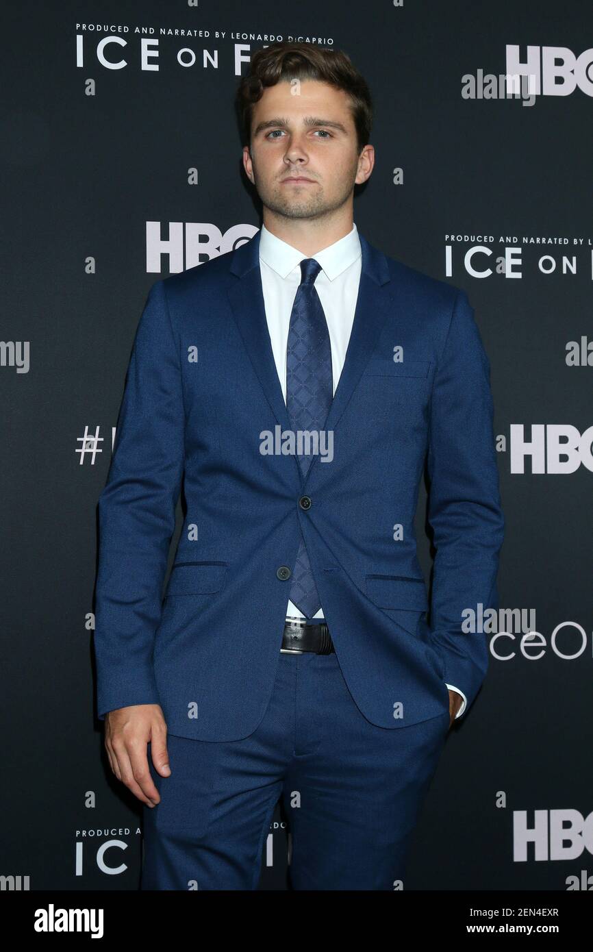 Jackson Hinkle at the "Ice on Fire" HBO Premiere at the LACMA Bing Theater on June 5, 2019 in ...