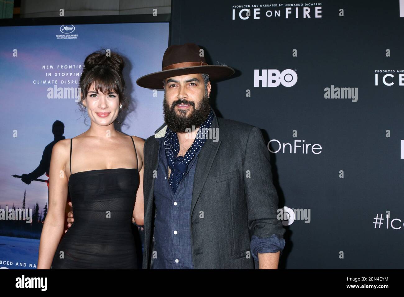Shelby Bullard, Jonah Johnson at the "Ice on Fire" HBO Premiere at the ...