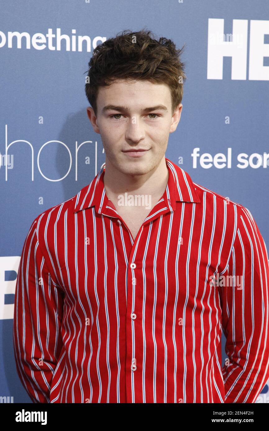 Dylan Summerall attends the Los Angeles Premiere of HBO's 'Euphoria' at ...