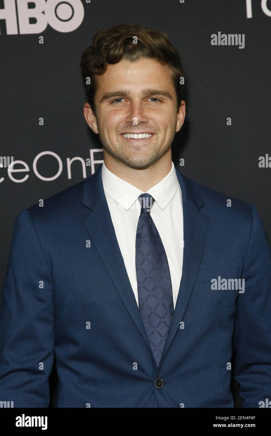 Jackson Hinkle attends the Los Angeles Premiere of HBO's 'Ice on Fire ...