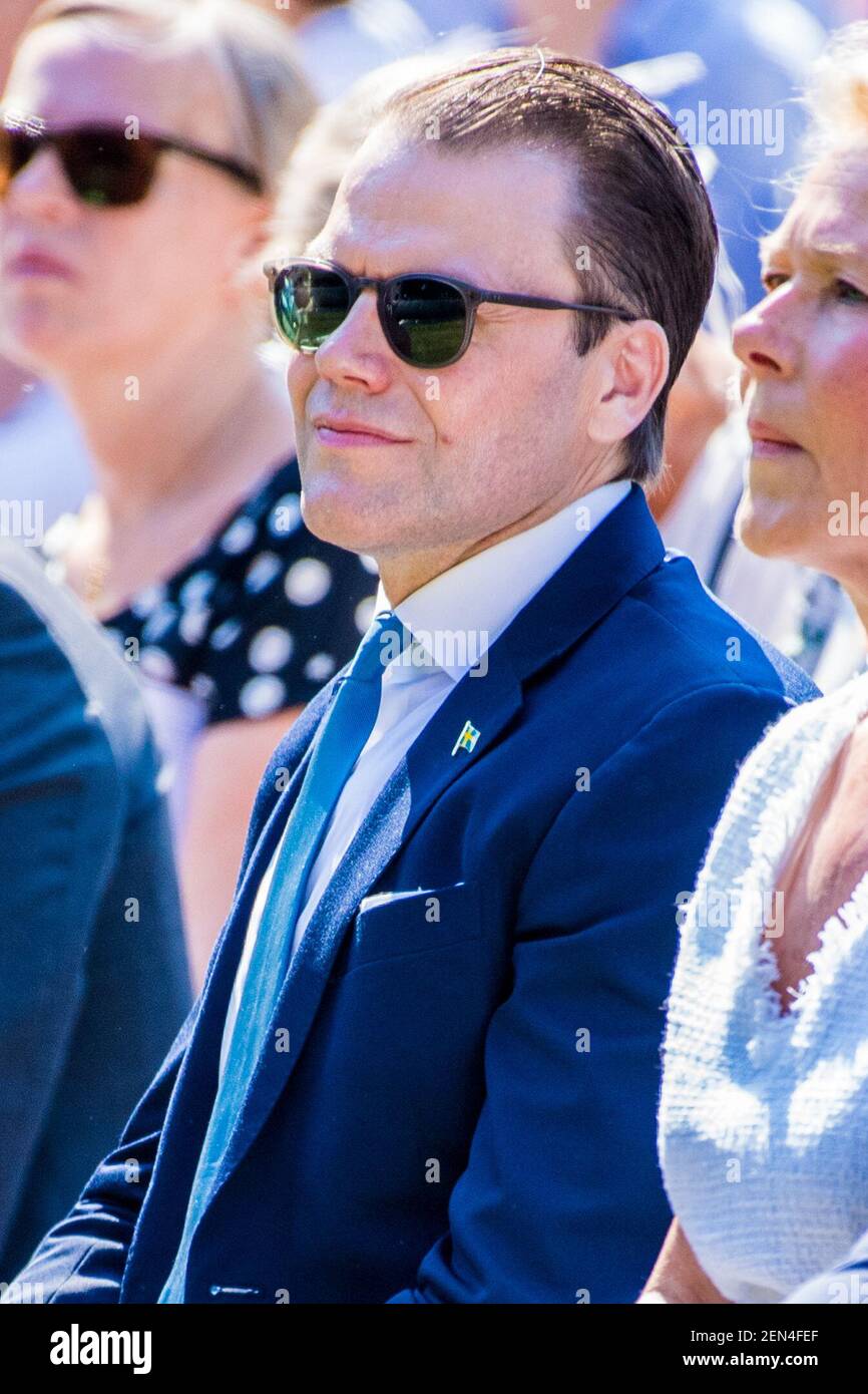 Prince Daniel during celebration of the National Day with Operan at ...