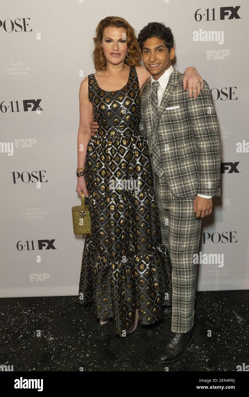 Sandra Bernhard wearing dress by La DoubleJ and Angel Bismark Curiel ...