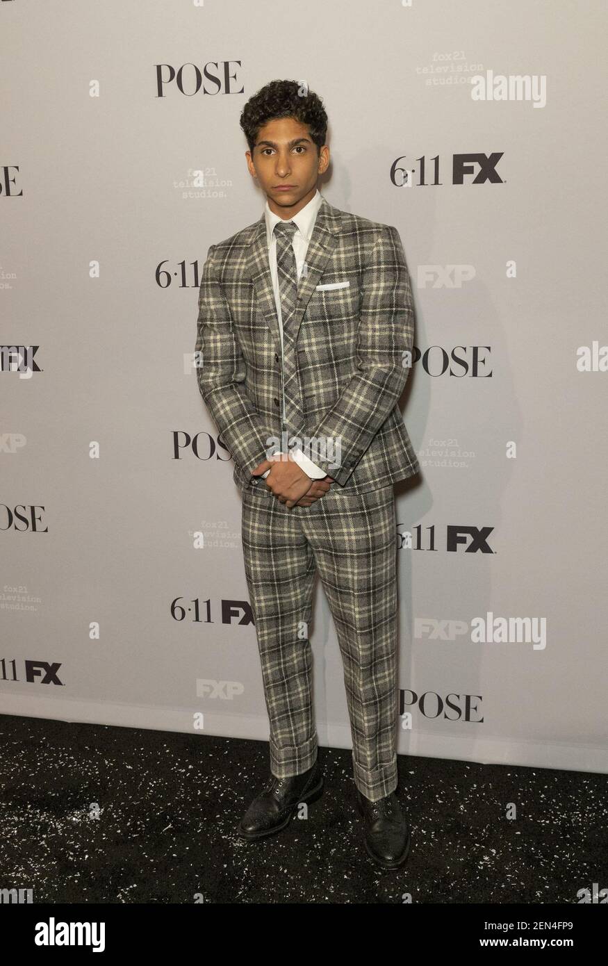Angel Bismark Curiel attends FX POSE Season 2 Premiere at The Plaza ...