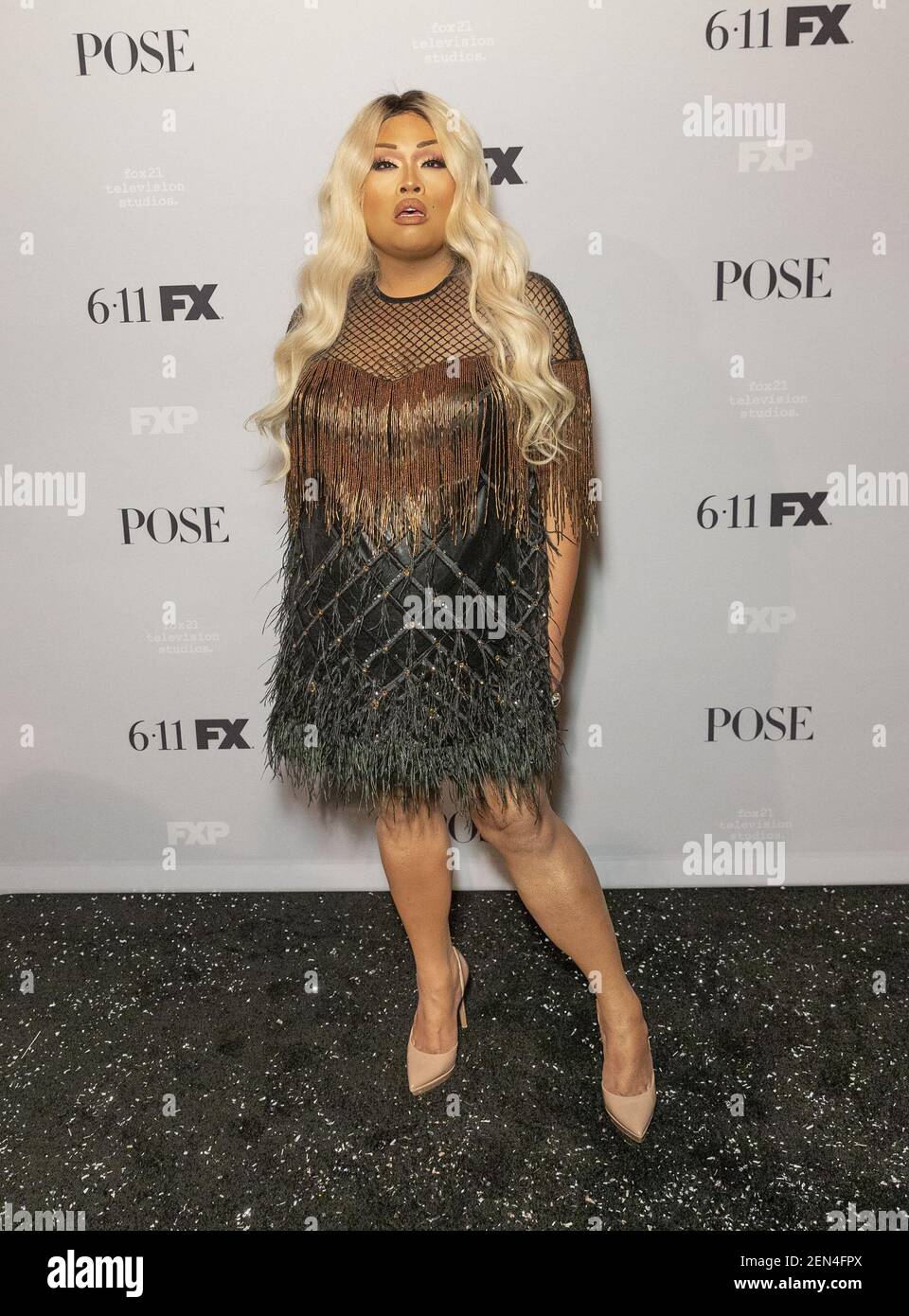 Bianca Castro attends FX POSE Season 2 Premiere at The Plaza Hotel in ...