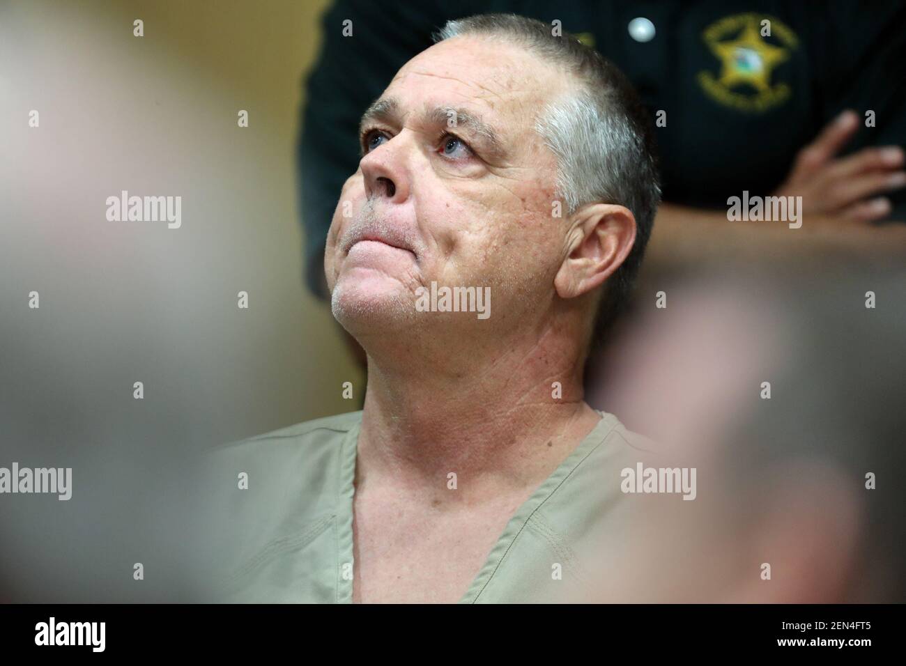 Former Broward Sheriff's Office deputy Scot Peterson appears in the ... Former Broward Sheriff's Office deputy Scot Peterson appears in the ...