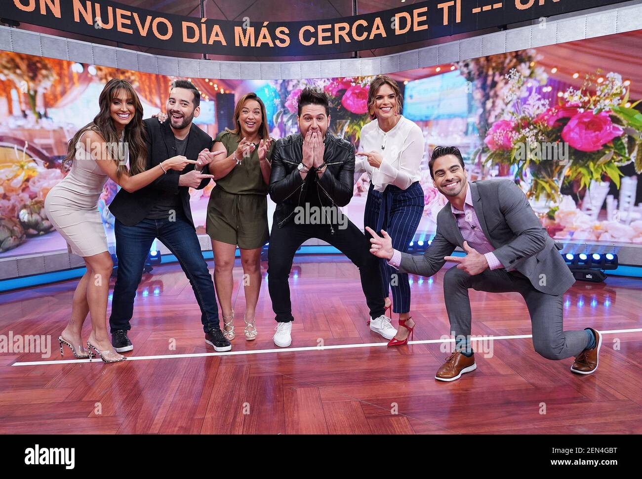 MIAMI,FL - JUN 6: Chef James Tahhan (third from right) is seen on ...