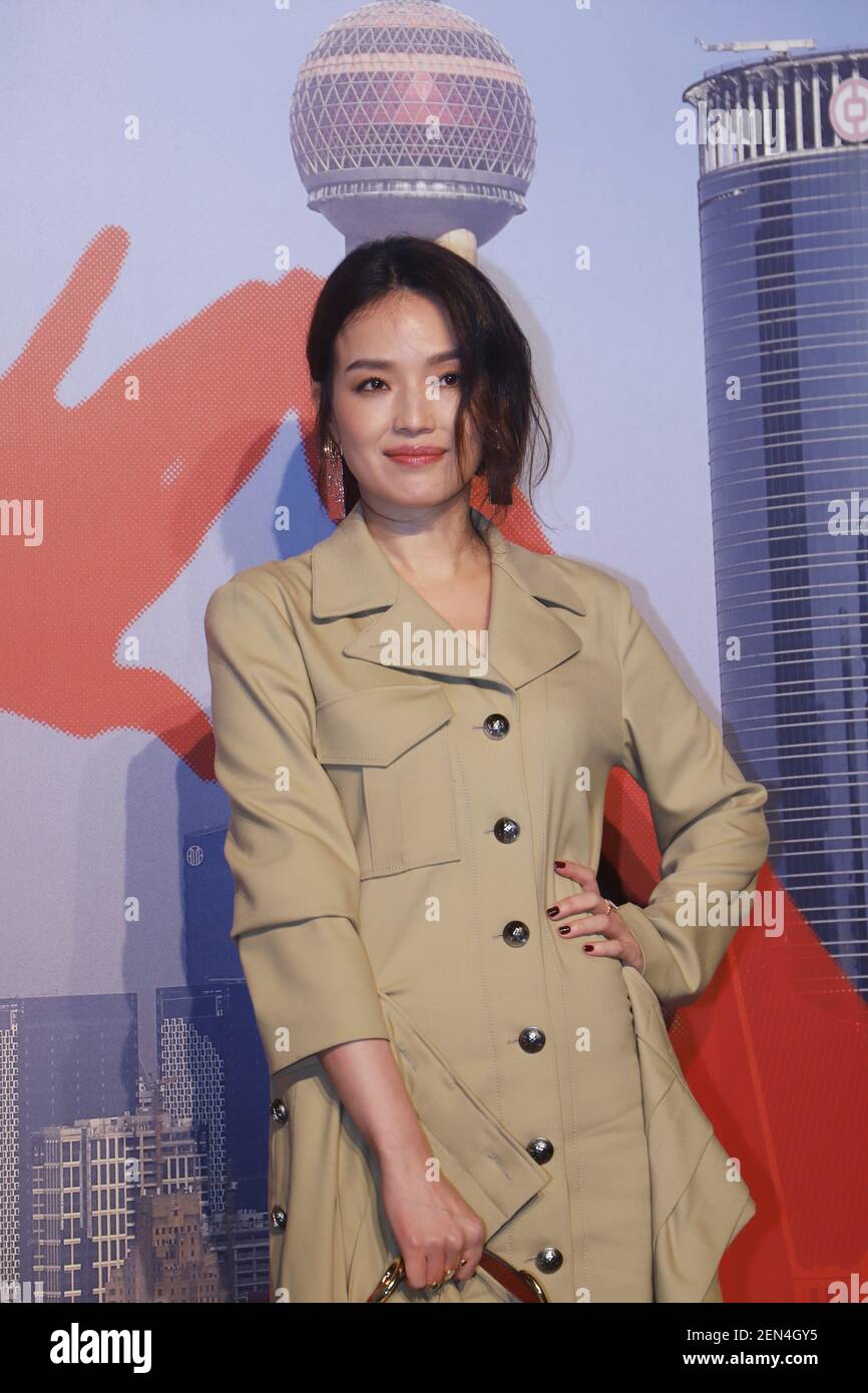 Taiwanese model and actress Shu Qi attends the Chloe Spring/Summer 2020 ...